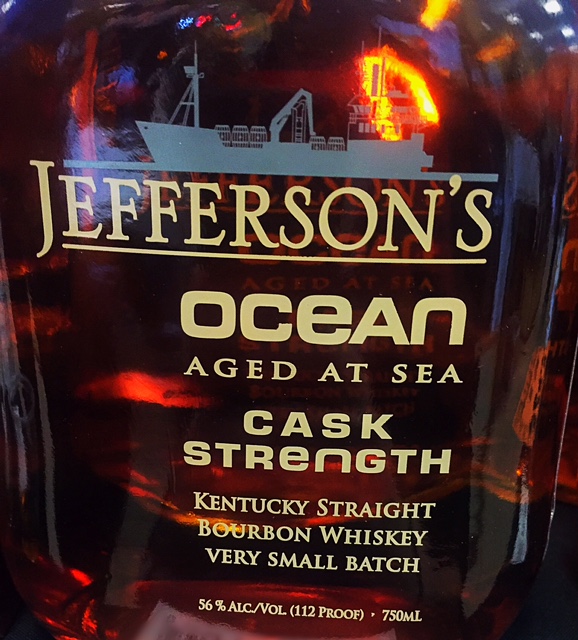Jefferson’s Ocean Aged at Sea Cask Strength – thewhiskeywench