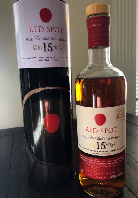 Red Spot | Single Pot Still Irish Whiskey – thewhiskeywench