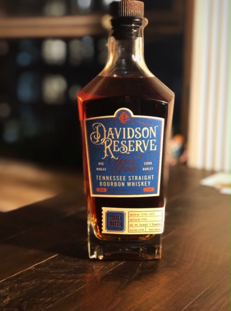 Davidson Reserve Four Grain – thewhiskeywench