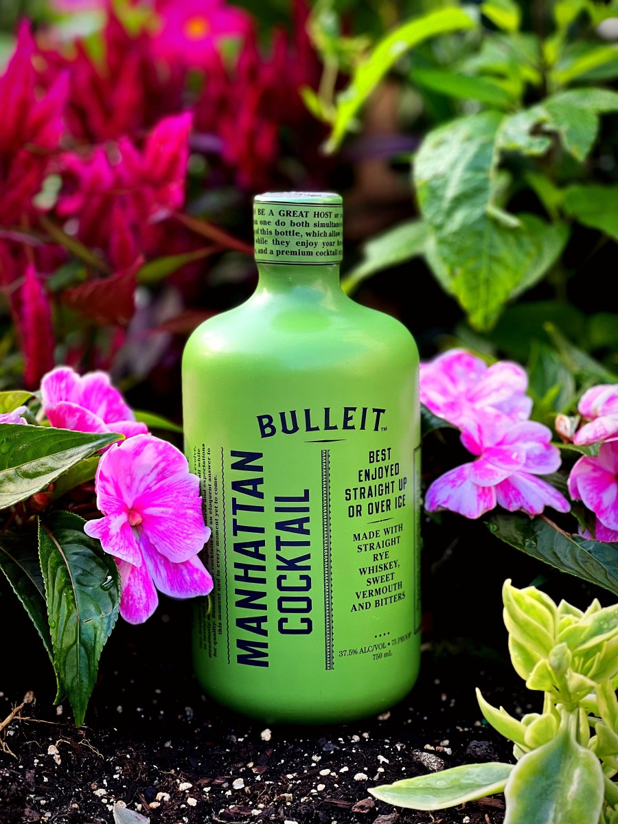 Bulleit Manhattan Cocktail – thewhiskeywench
