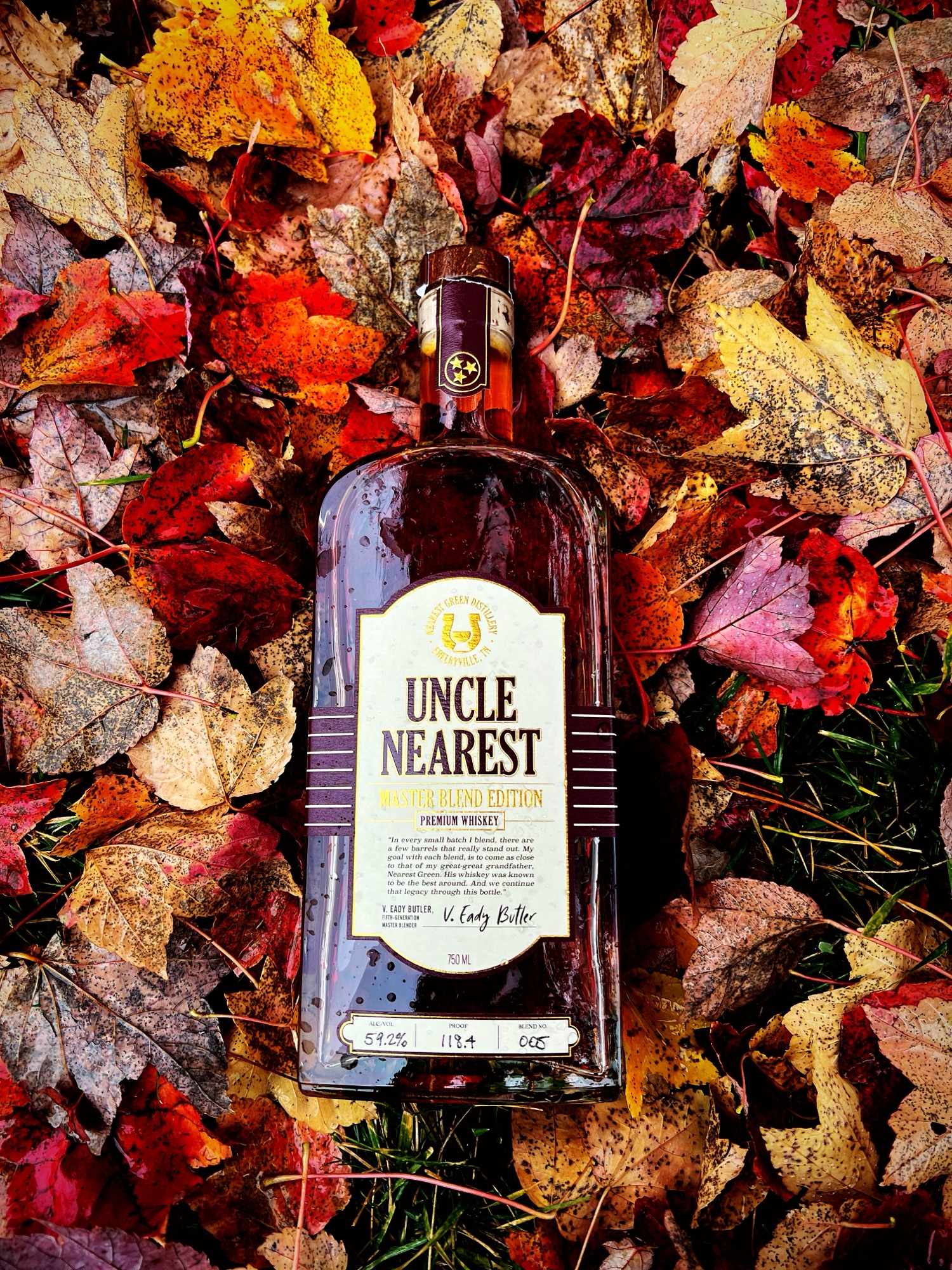 Uncle Nearest Master Blend Edition – thewhiskeywench