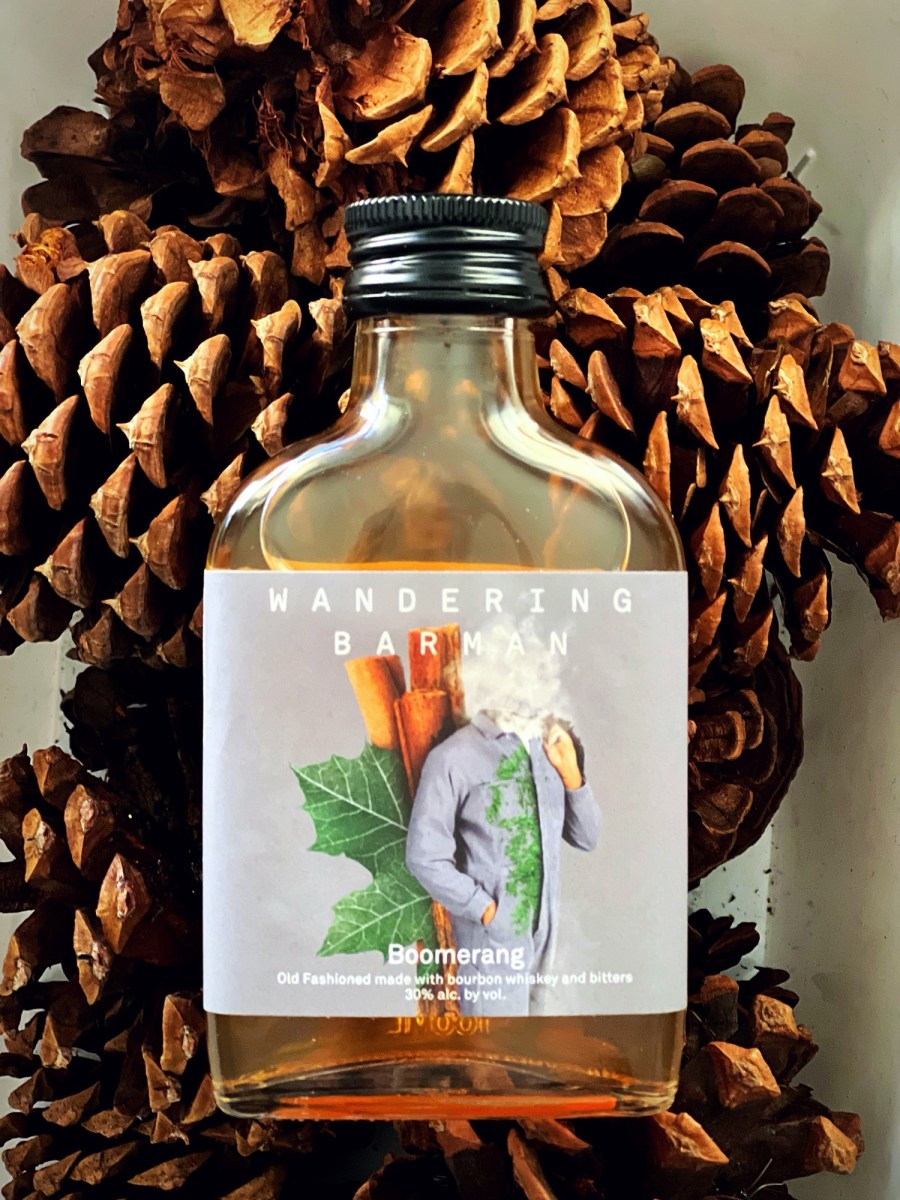 Wandering Barman Boomerang Old Fashioned – thewhiskeywench