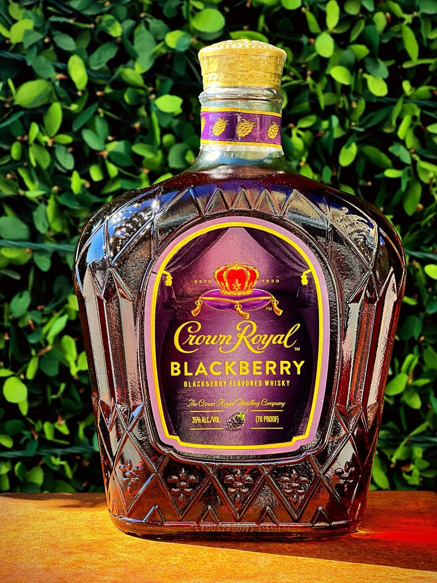 Crown Royal Blackberry Flavored Whisky – thewhiskeywench