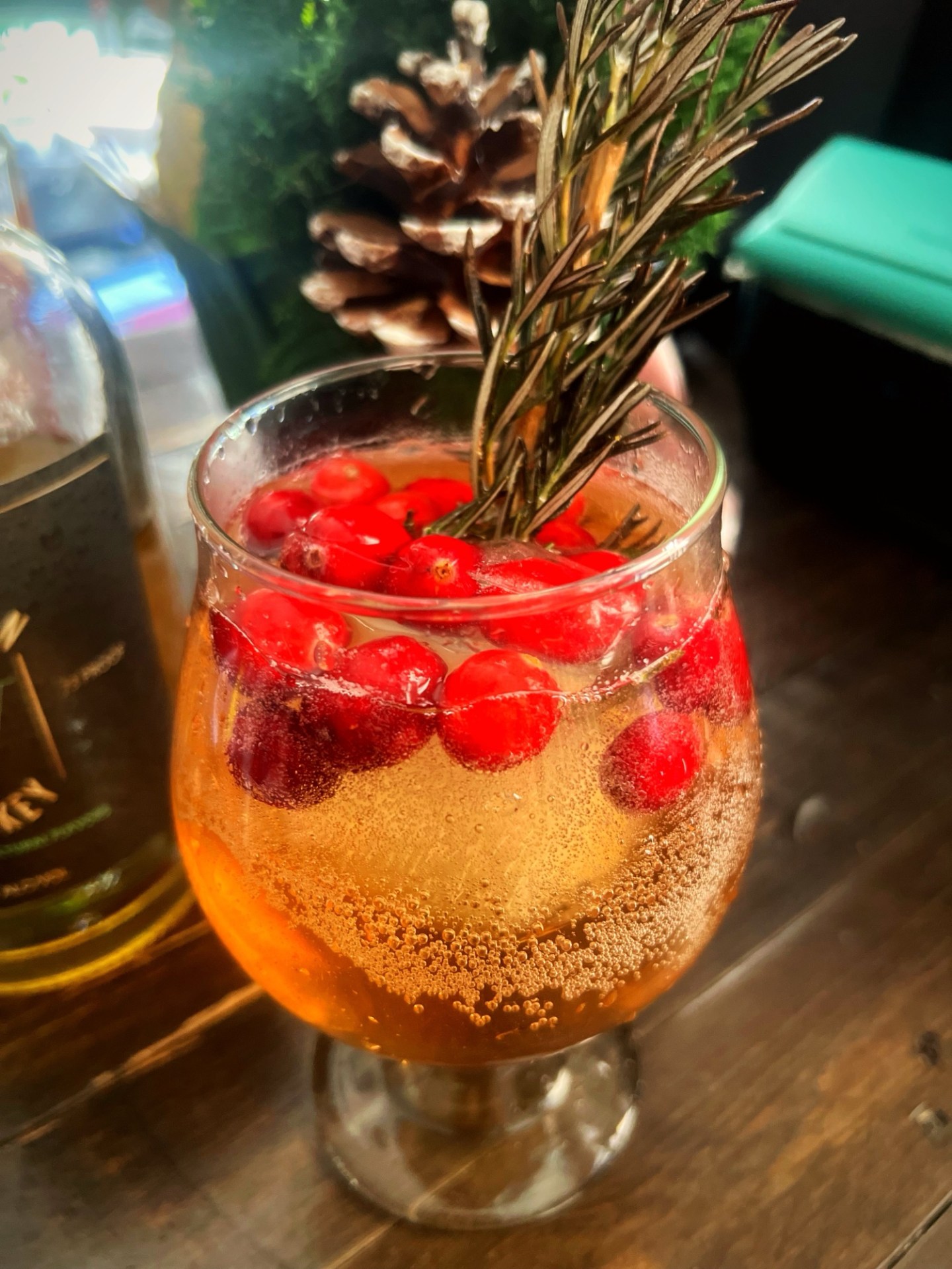 Holiday Coconut Whiskey Cranberry/Orange Cocktail – thewhiskeywench