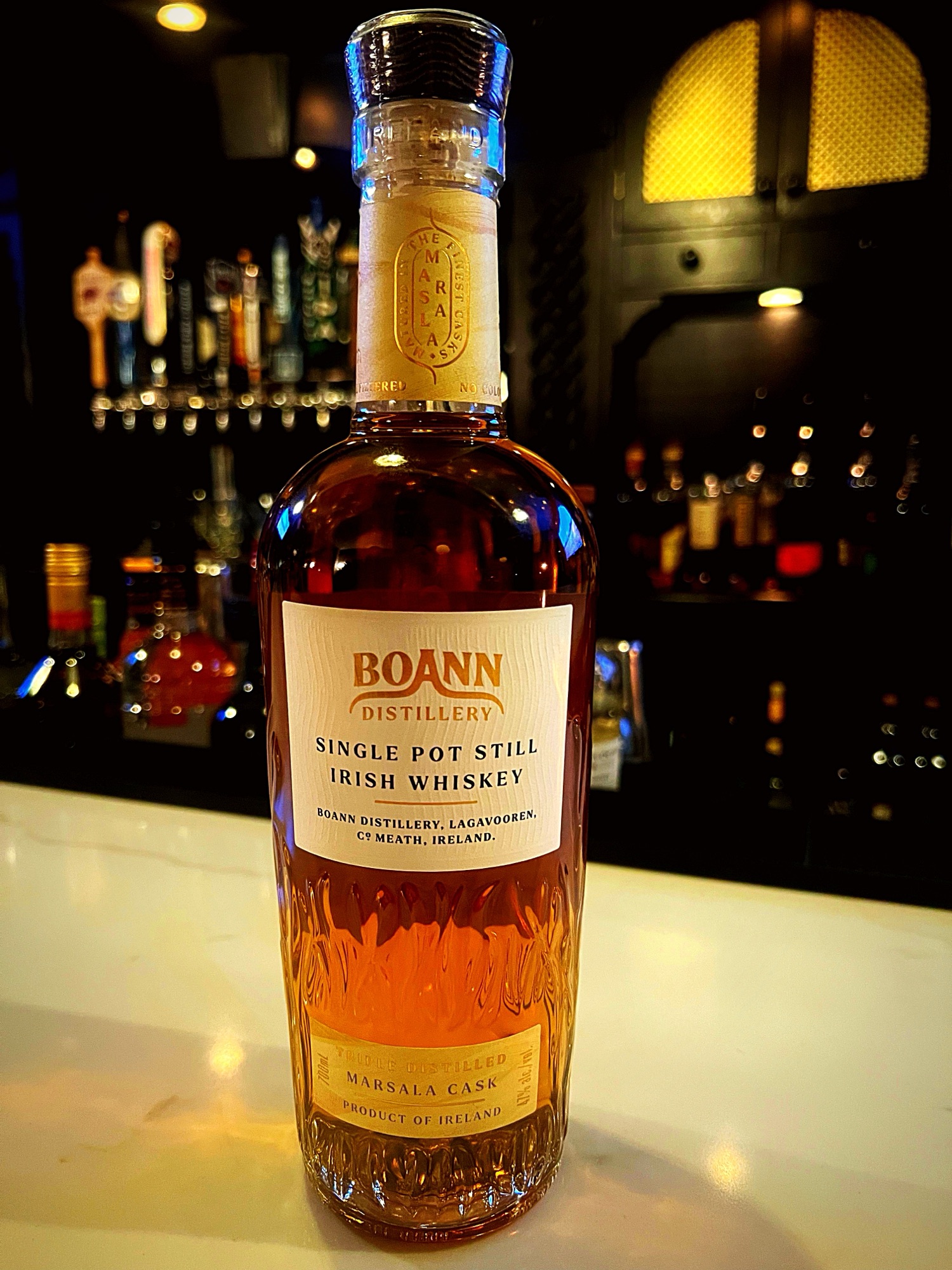 Boann Distillery Single Pot Still Irish Whiskey: Madeira, Marsala and P ...