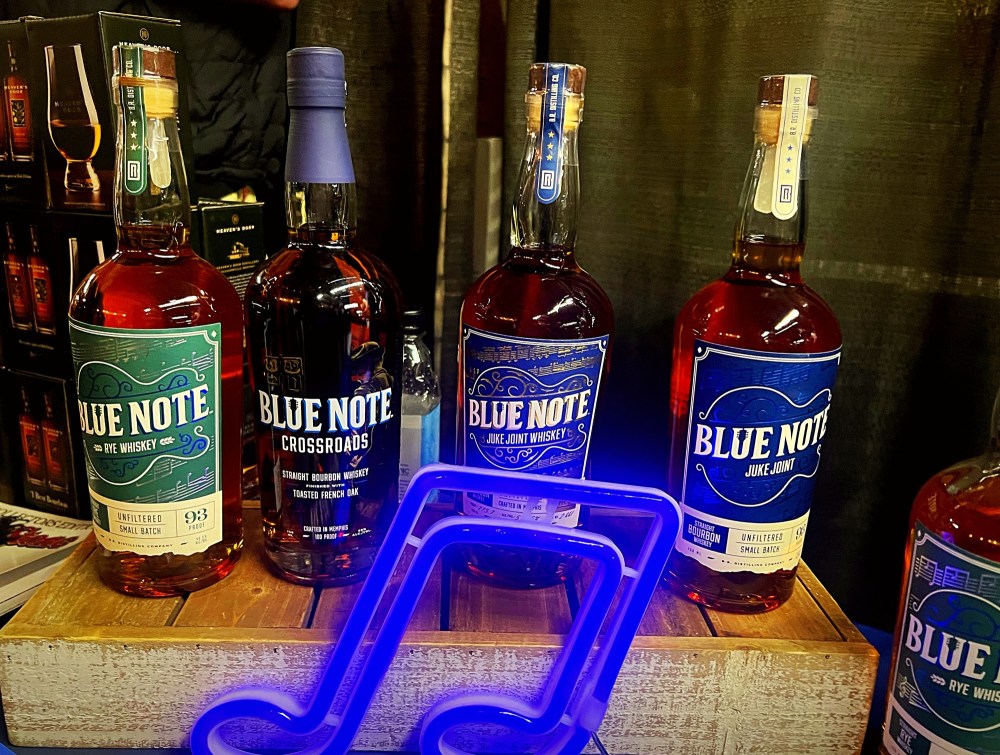 Blue Note Straight Bourbon Whiskey – thewhiskeywench