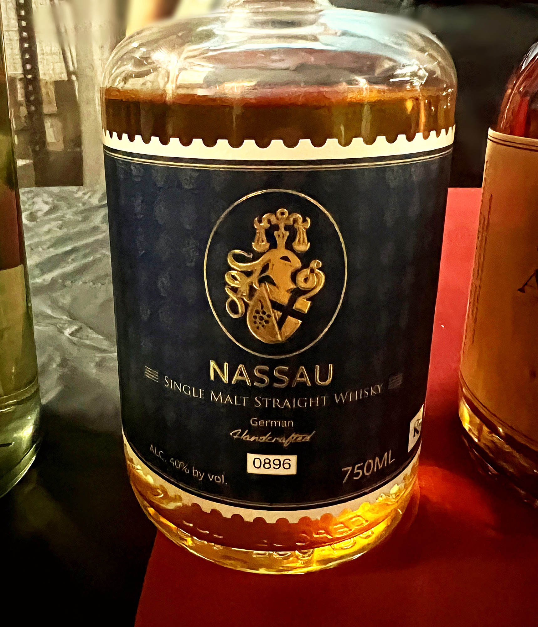 Nassau Straight German Single Malt Whisky – thewhiskeywench