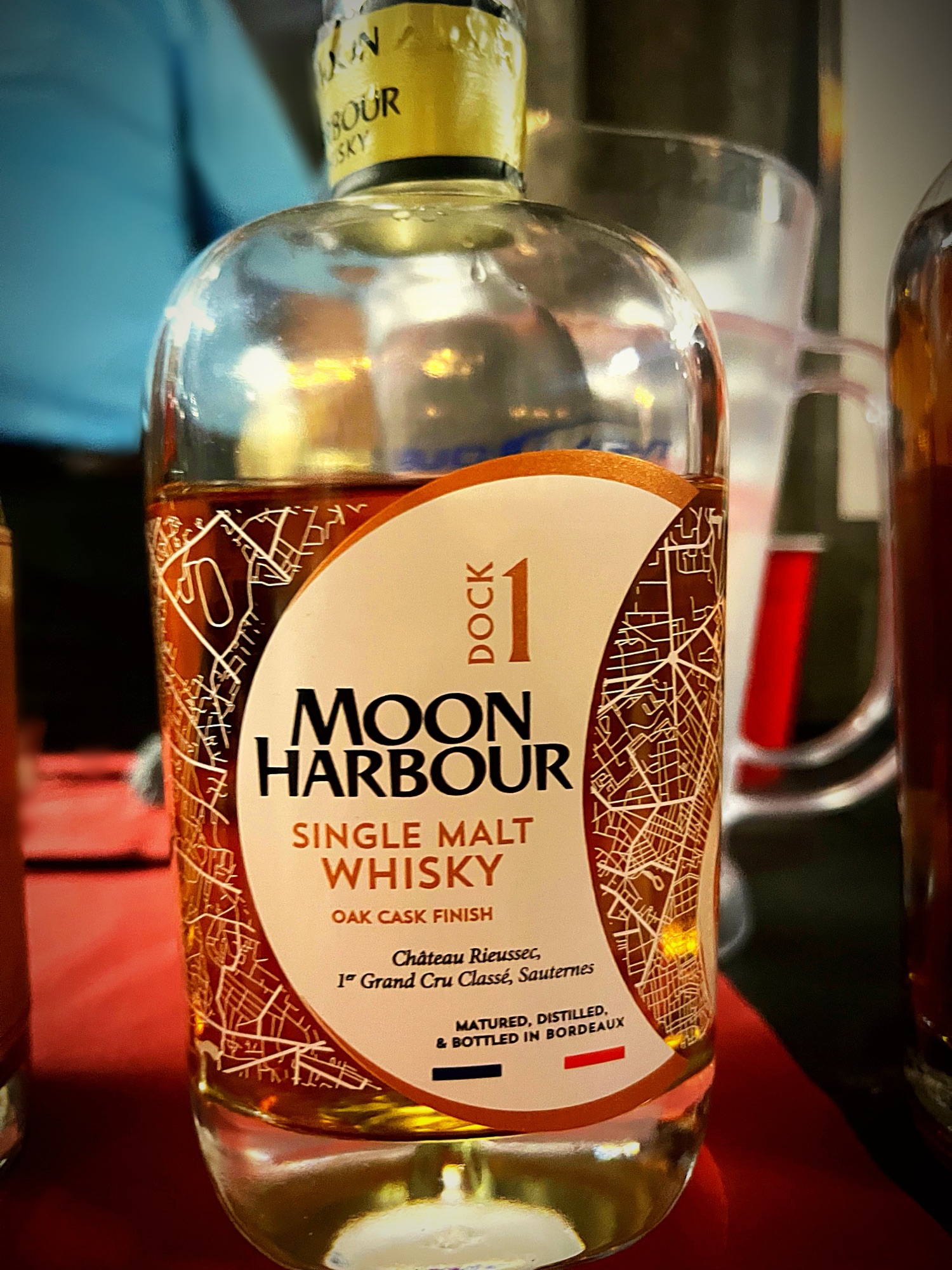 Moon Harbour Dock 1 – Château Rieussec Single Malt Whisky – thewhiskeywench