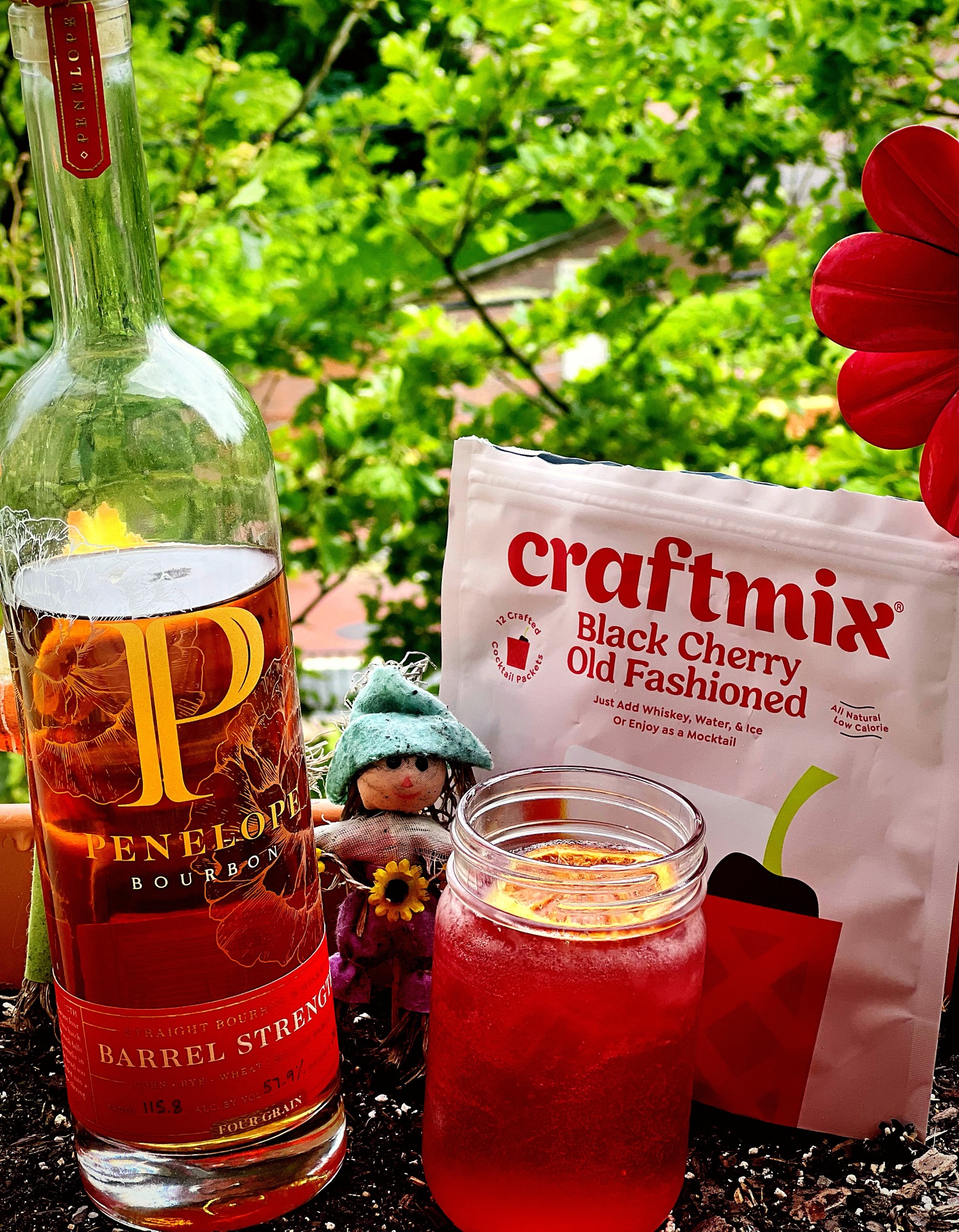 Craftmix Black Cherry Old Fashioned – thewhiskeywench
