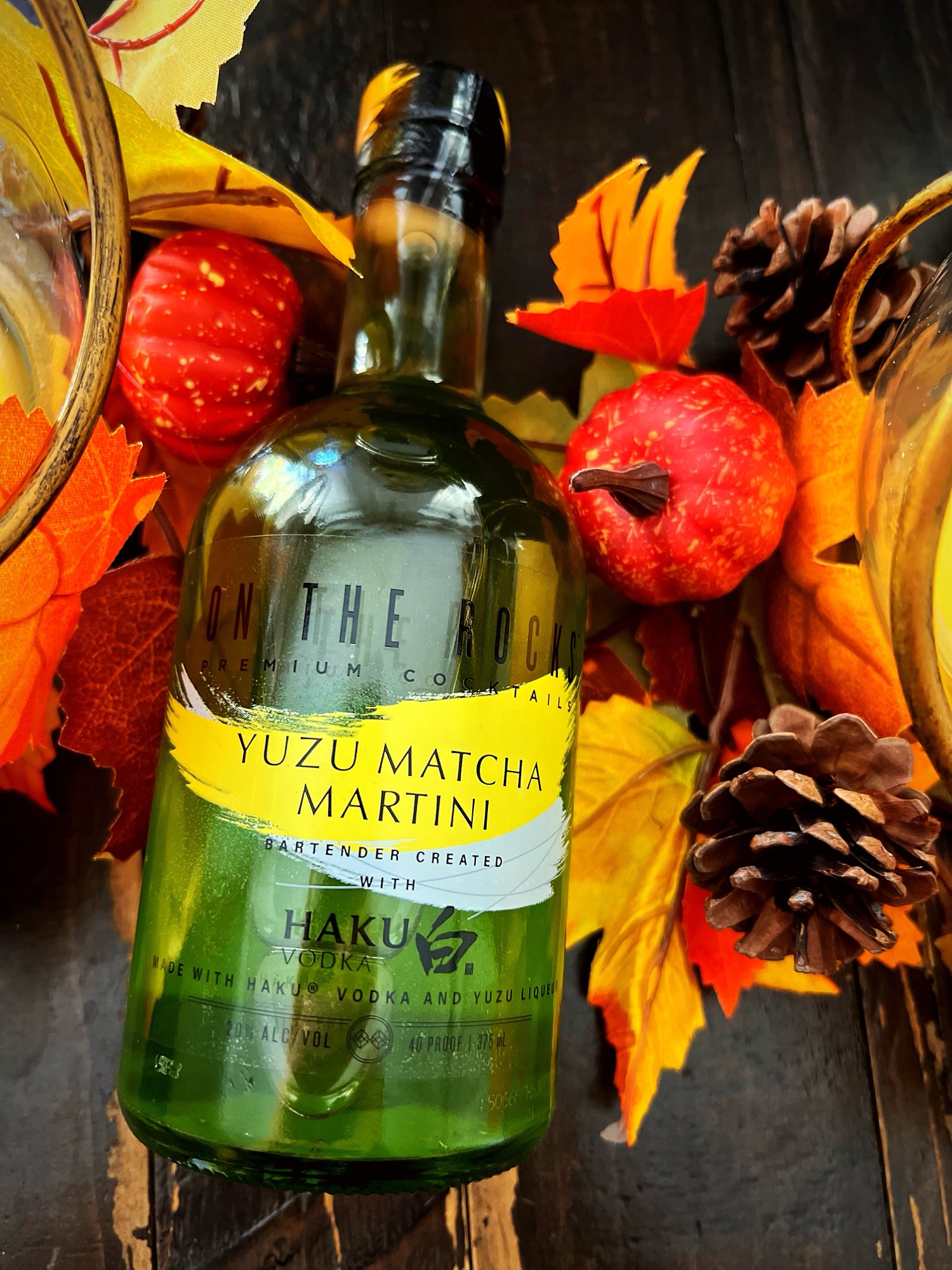 On the Rocks – Yuzu Matcha Martini and Japanese Boulevardier ...