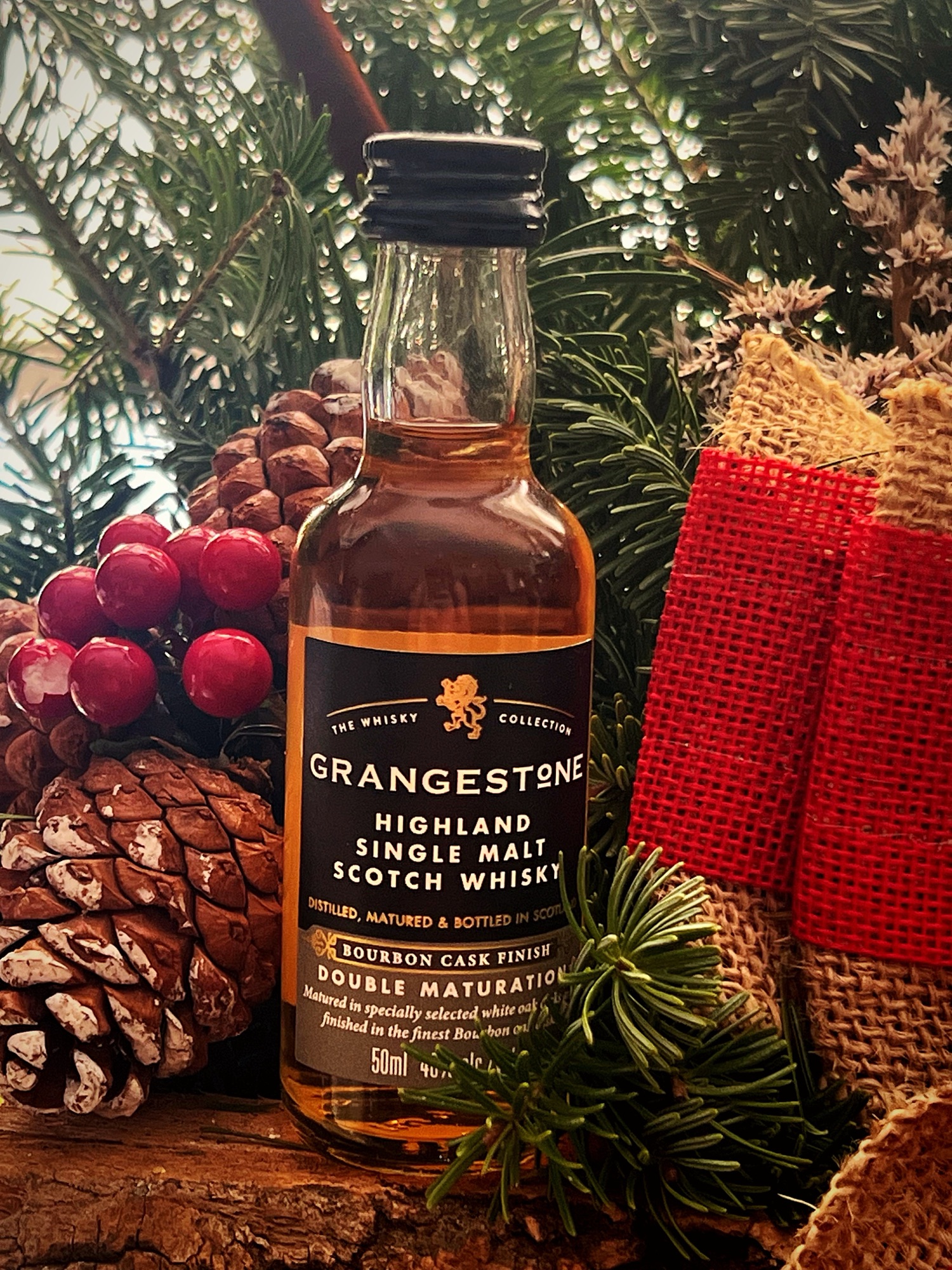 Grangestone Scotch: Bourbon Cask Finish and Rum Cask Finish ...